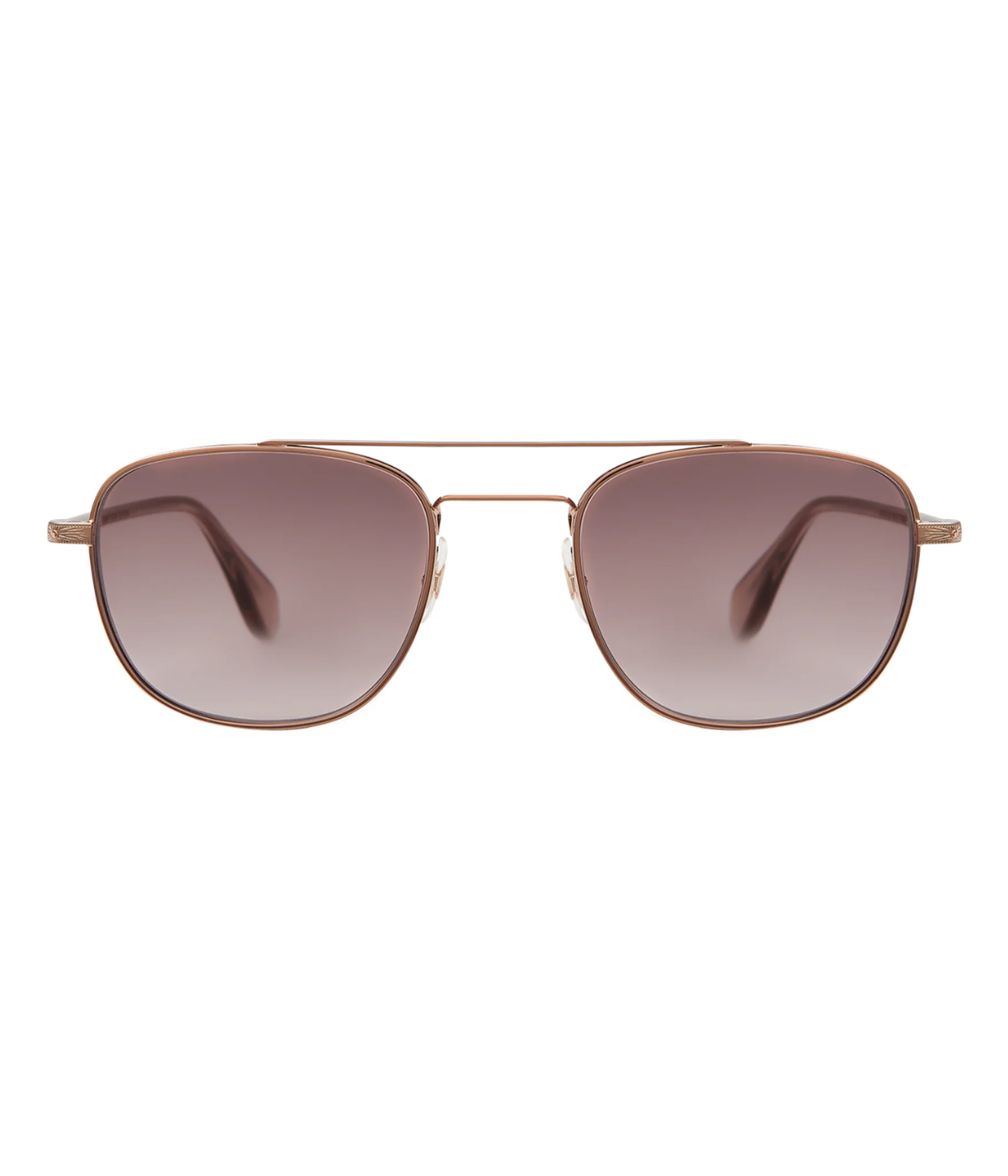 Clubhouse II Sun 51 in Rose Gold by Garett Leight