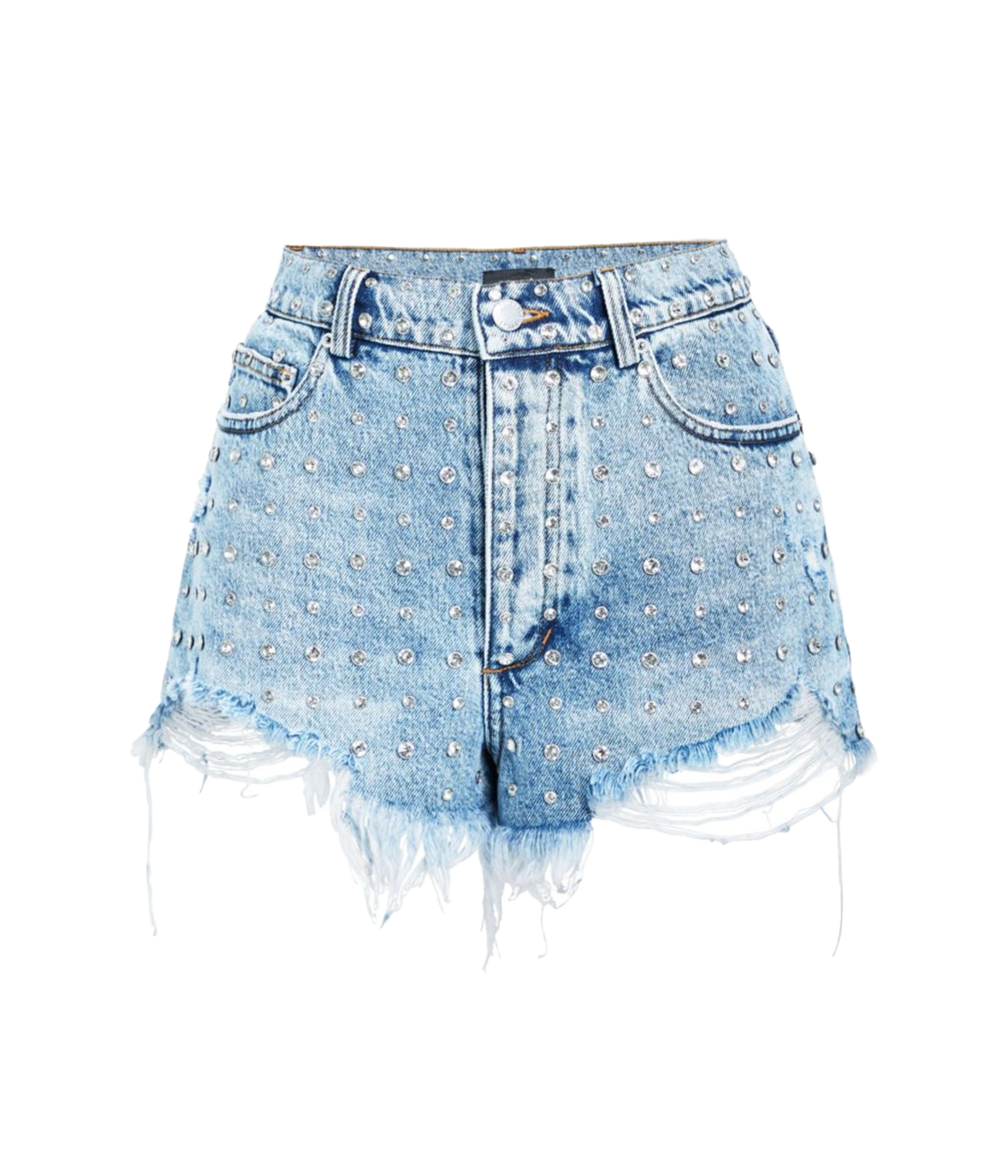 Angel Short in Tangier Silver