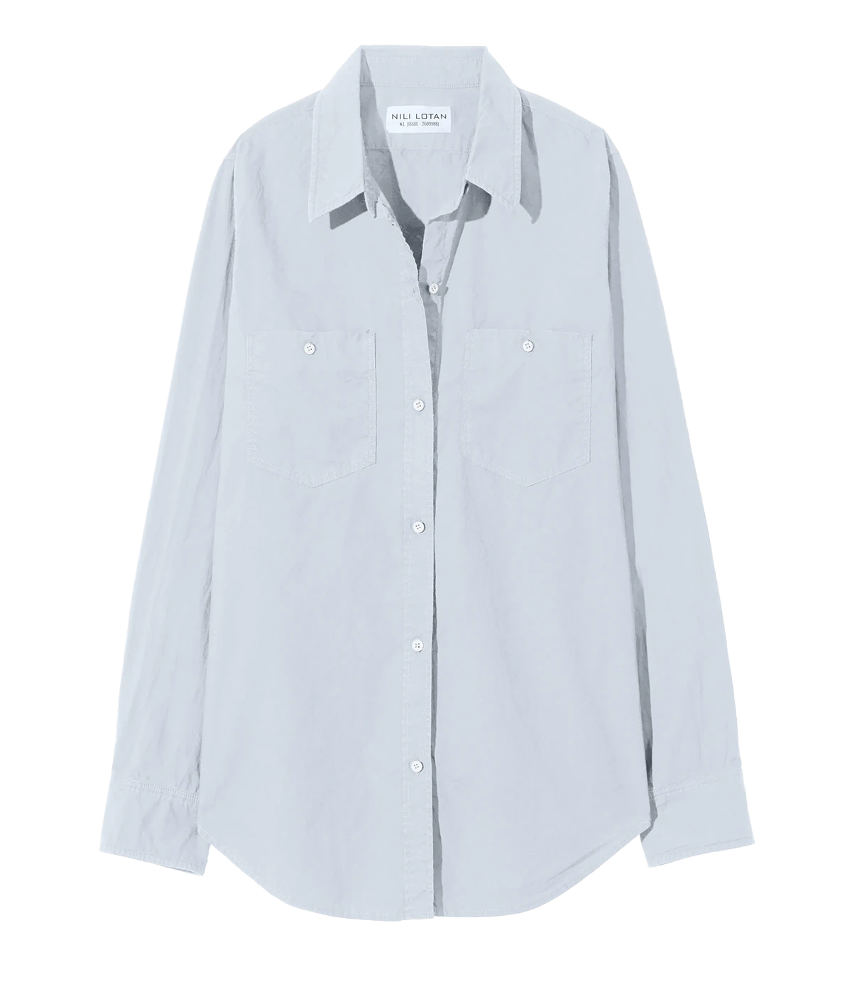 Perine Shirt in Light Blue
